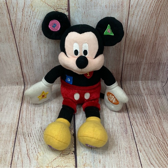 Disney | Toys | Disney Mickey Mouse Talking Learning Numbers Colors 2 ...
